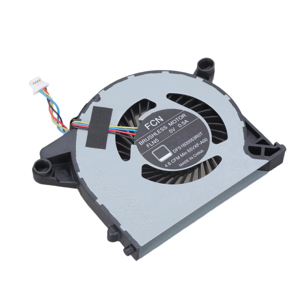 CPU Cooling Fan DC5V 0.5A 4pin Laptop CPU Coolers Radiator for 7070 ...