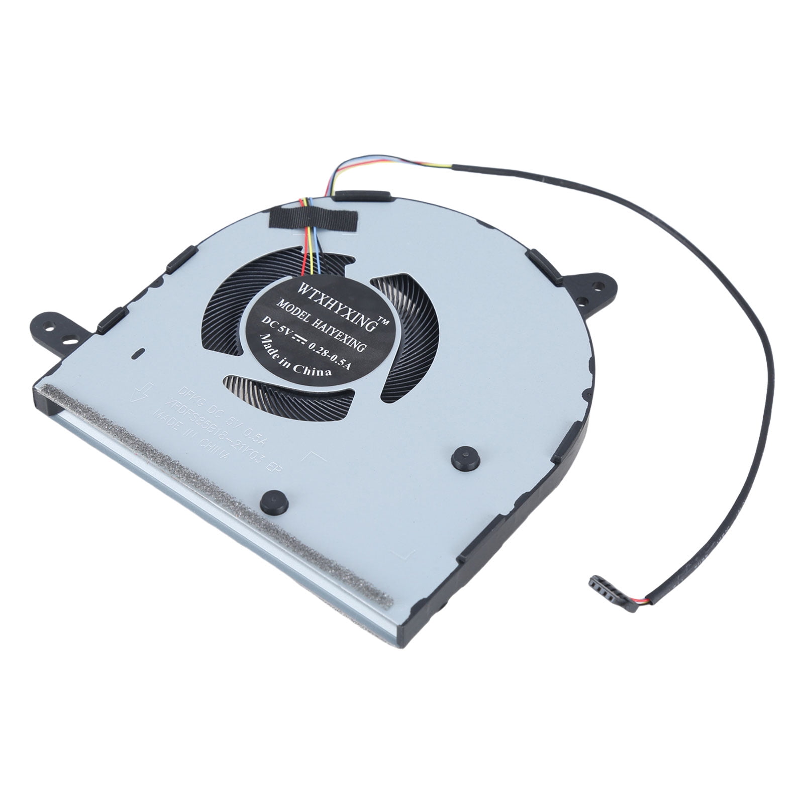 CPU Cooling Fan DC5V 0.5A 4pin Laptop CPU Coolers Radiator for Vivobook ...