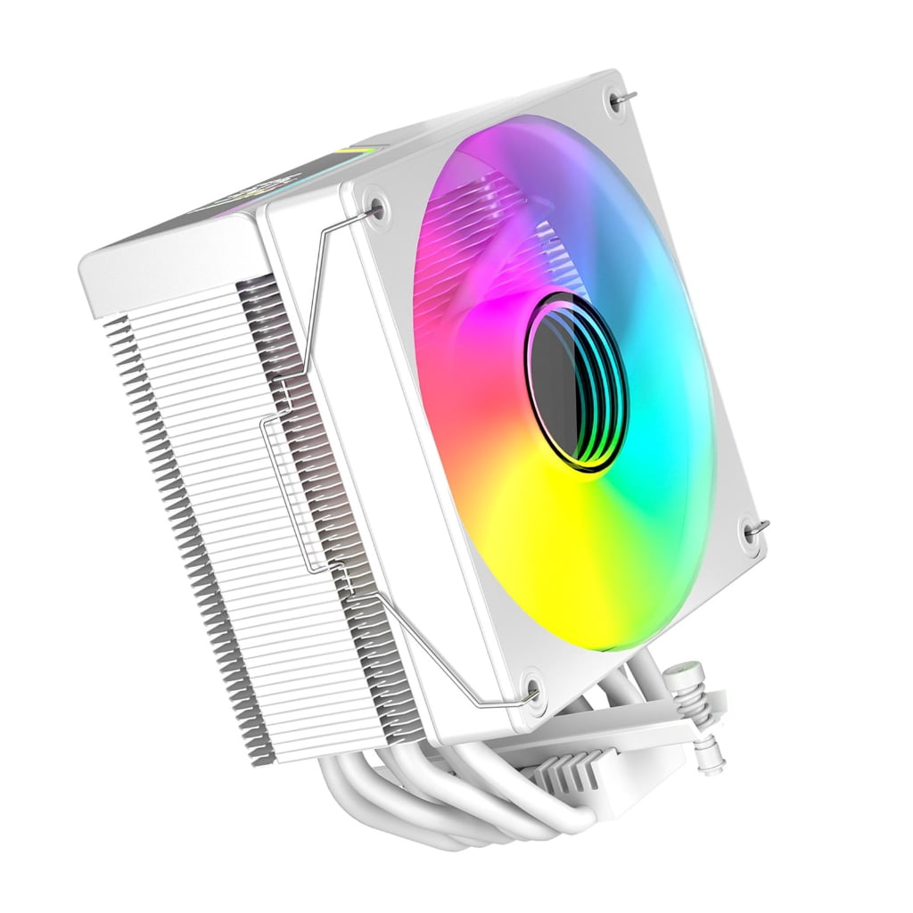 CPU Cooling Fan Featuring 6 Heat Tubes Temperature ARGB Customization ...