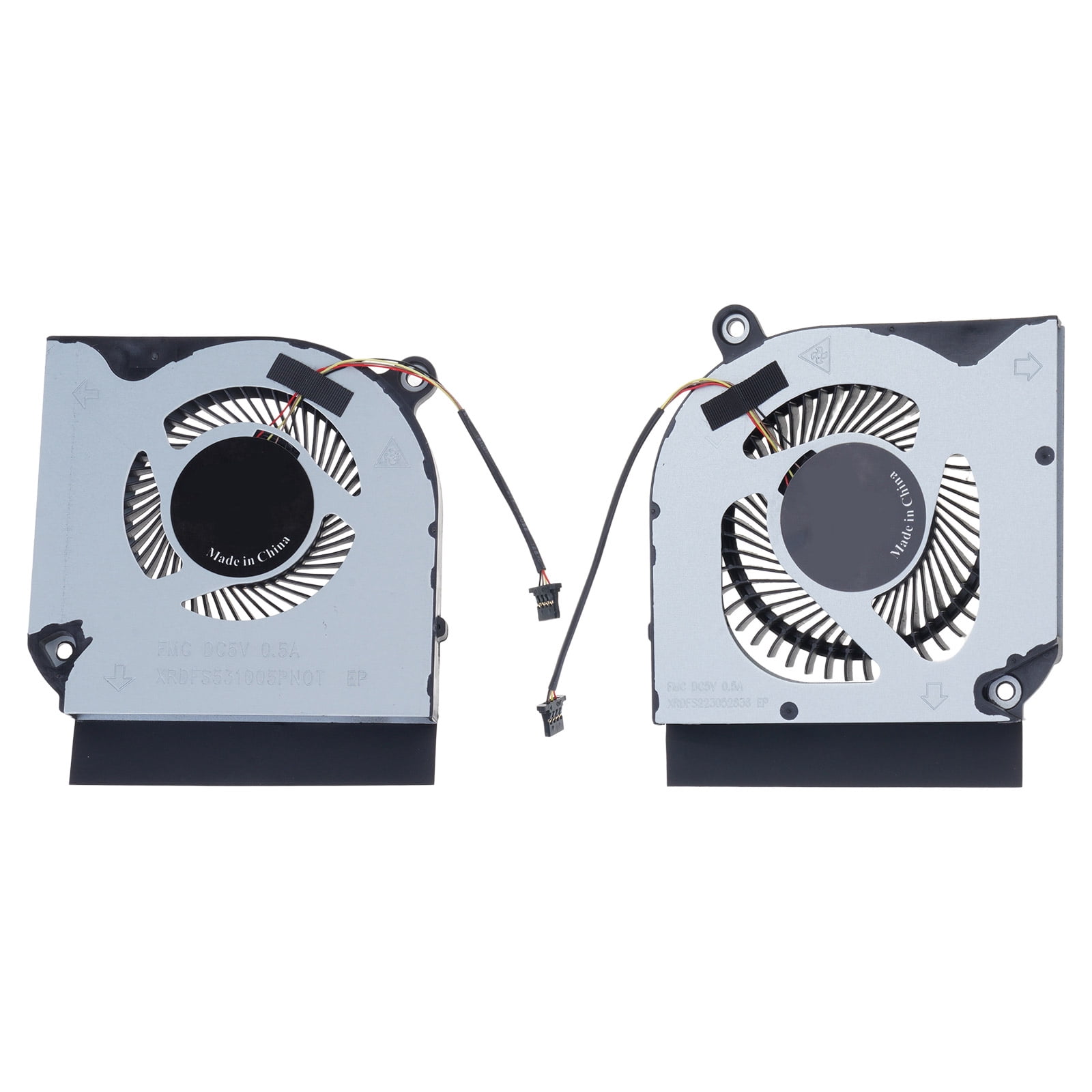CPU Cooling Fan & GPU Fan Replacement for 300 PH315-52 PH317-53 ...
