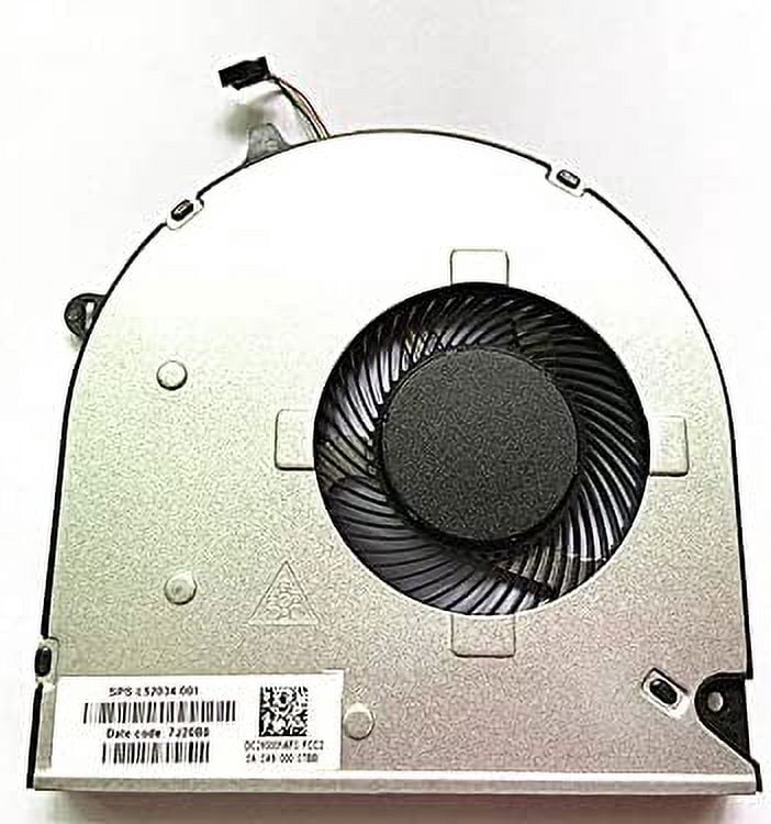 CPU Cooling Fan for HP 15T-DW300 15-DW3001CA 15-DW3002CA 15-DW3005WM 15 ...