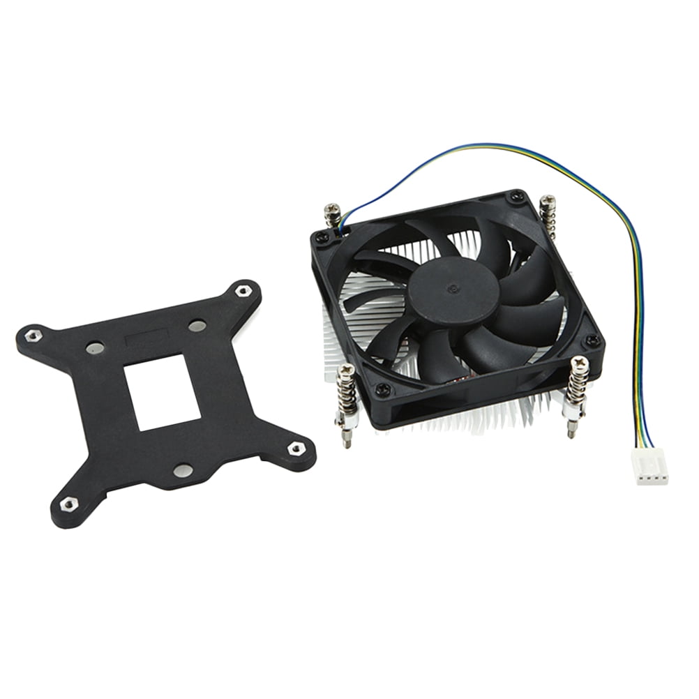 Electric CPU Cooler Radiator Cooling Fan Accessory for Desktop Computer ...