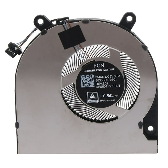 CPU Cooling Fan for Pavilion Convertible 14M 14-DW L96492-001 Notebook ...