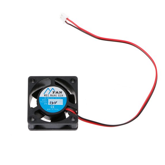 CPU Cooling Fans 12V 2Pin USB Connector PC Heatsink Exhaust Cooling Fan ...