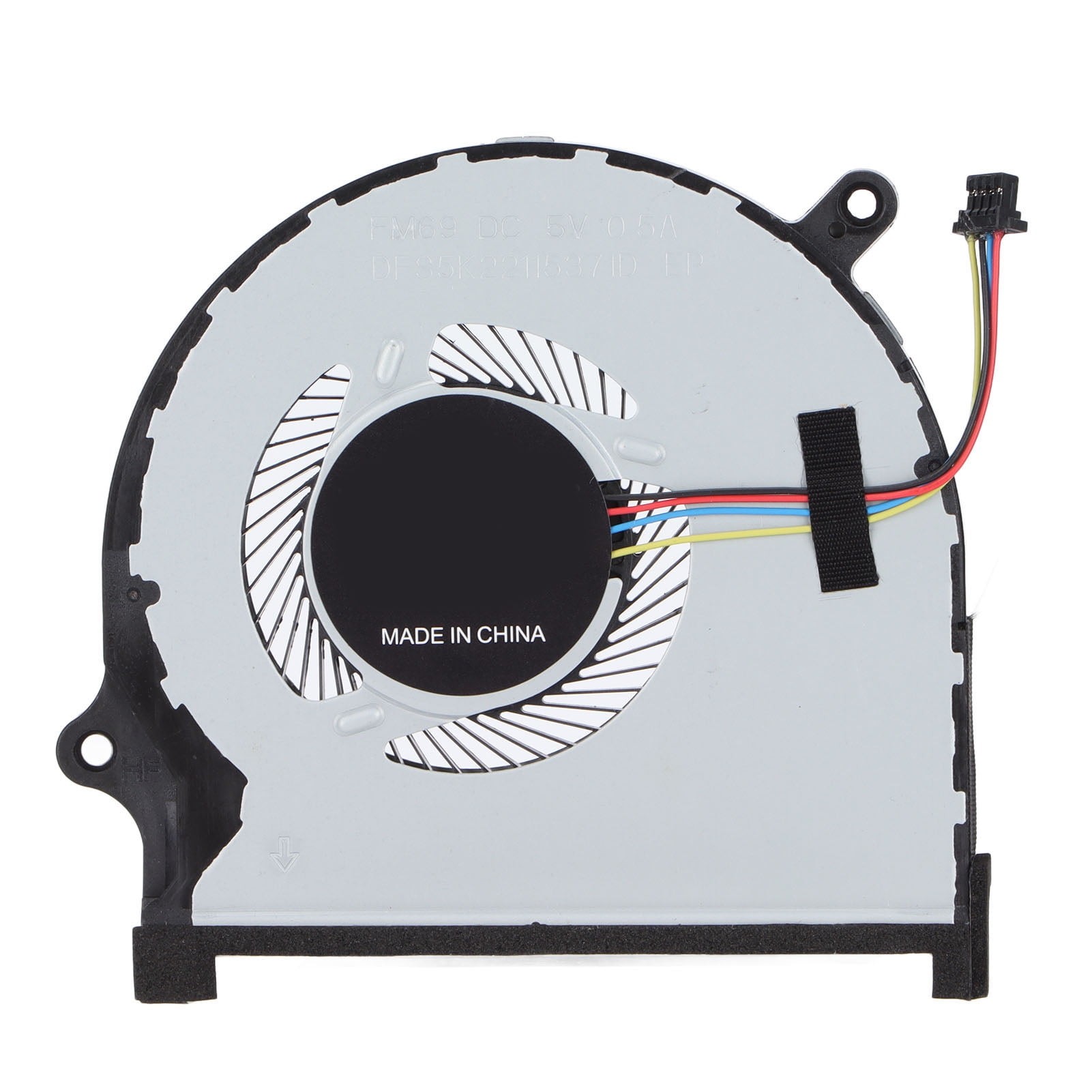 CPU Fan 4pin Power Connector Replaceable Computer Parts Durable ...