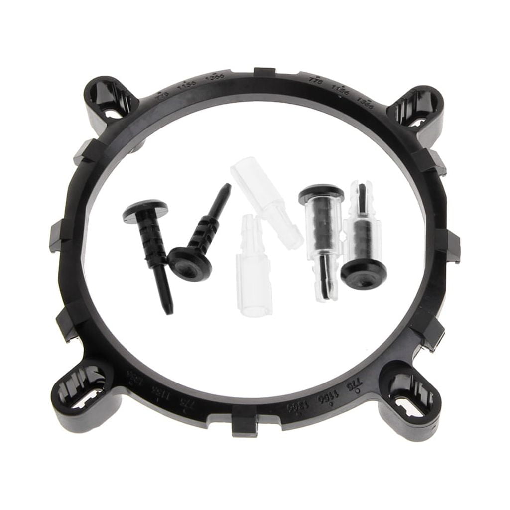 CPU Fan Bracket Heatsink Holder Base Backplane Kit For LGA1150 1156 ...