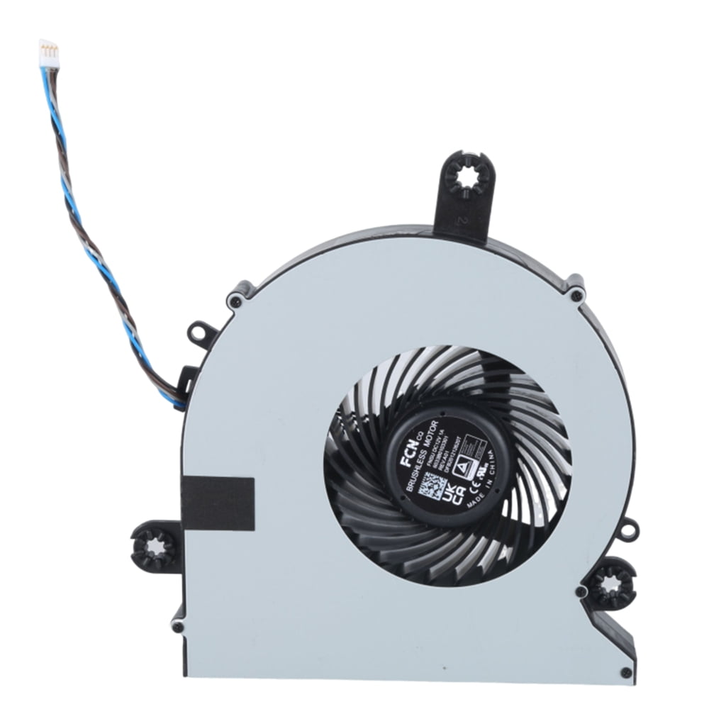 CPU Fan Laptop Cooling Fan DC12V 1A 4pin CPU Coolers for 32-B ...