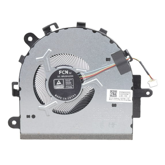 CPU Fan Laptop Cooling Fan DC5V 0.5A 4pin Coolers for V17G23 3 17ITL6 ...