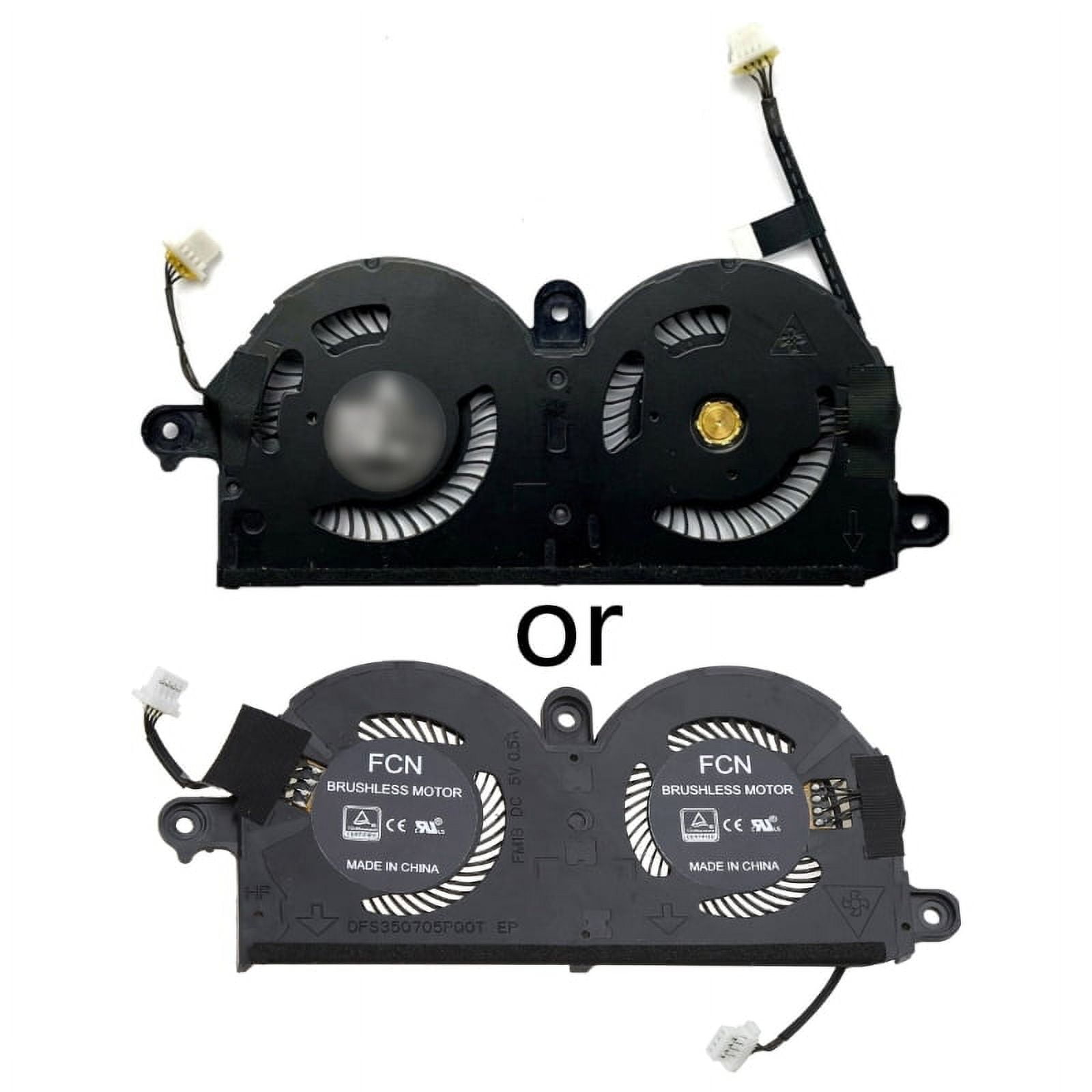 CPU Fan for XPS 13 9380 7390 0980WH Laptop Cooling Radaitor Cooler Fans ...