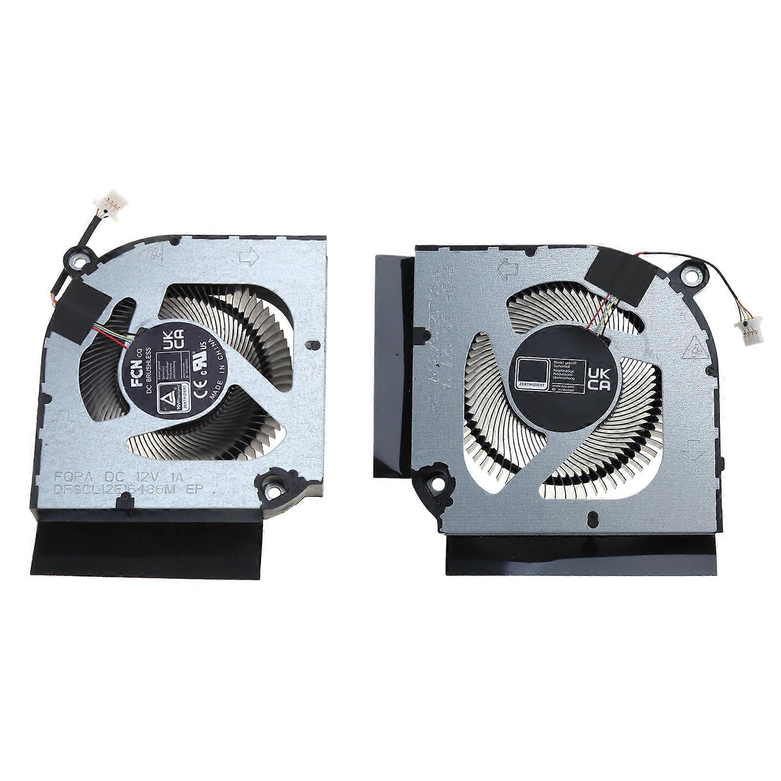 CPU GPU Cooler Fan for ACER nitro 5 N22C1 AN515-58 N20C11 PH317-55 ...