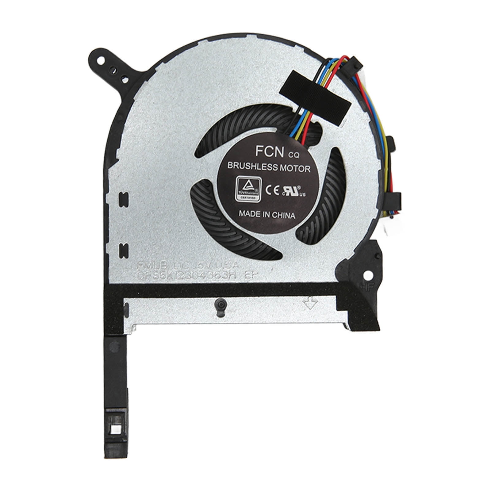 Cpu Gpu Cooling Fan 4 Pin Good Heat Dissipation Laptop Cooling Fan For
