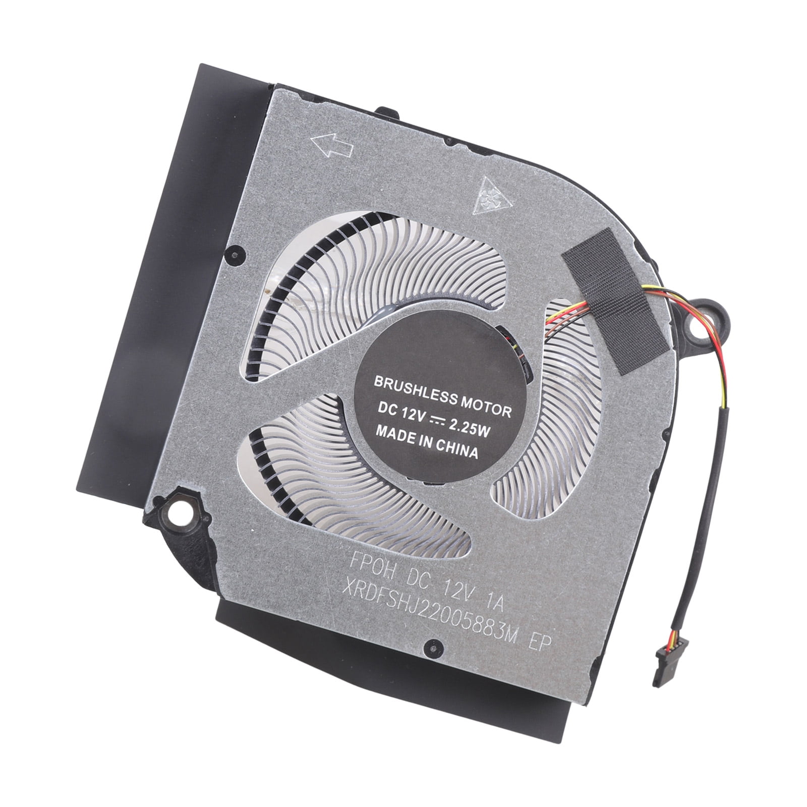 CPU GPU Cooling Fan For AN515-58-51R3 AN515-58 Laptop Cooling Fan CPU ...