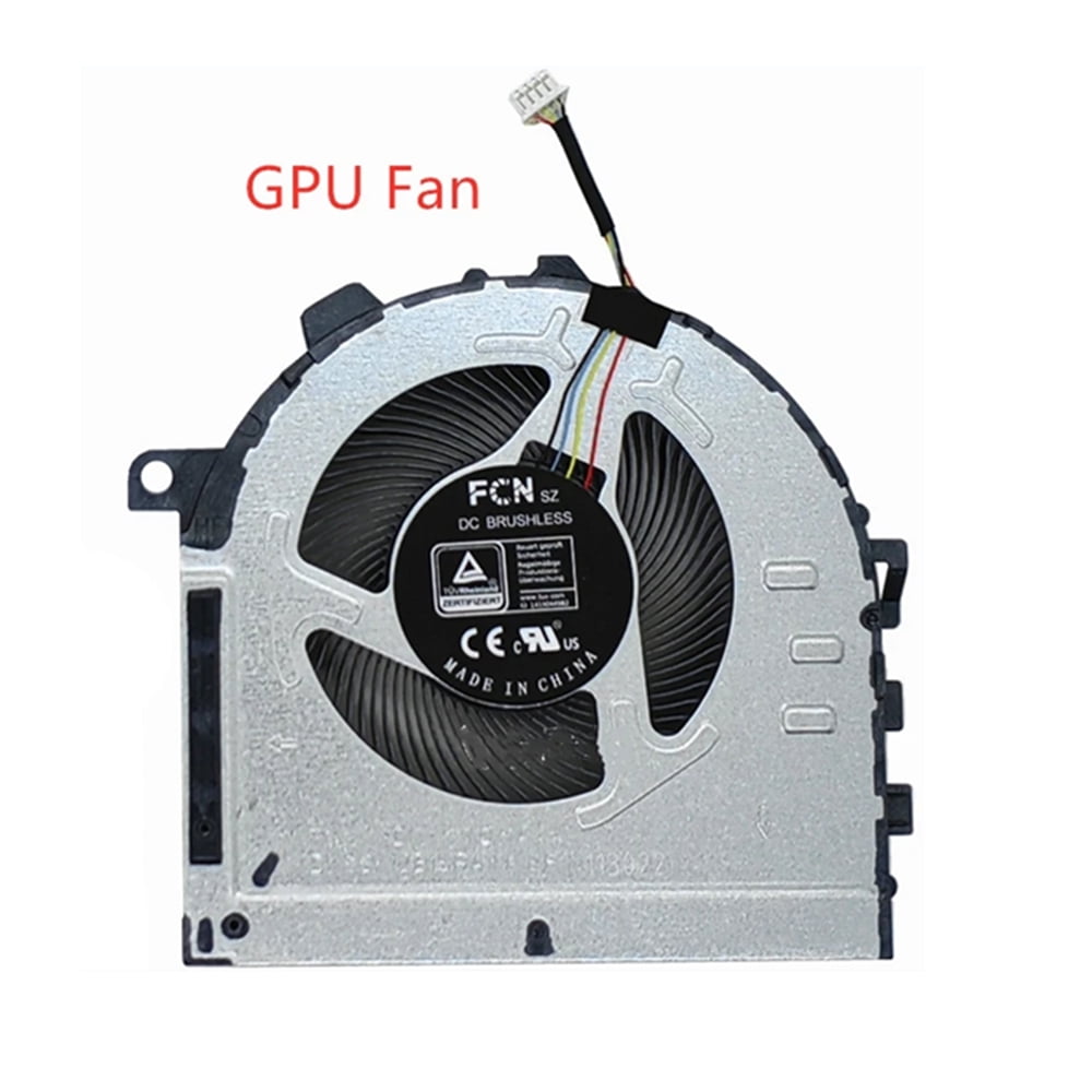 CPU+GPU Cooling Fan For Lenovo Ideapad Gaming 3-15ACH6 3-15IHU6 ...