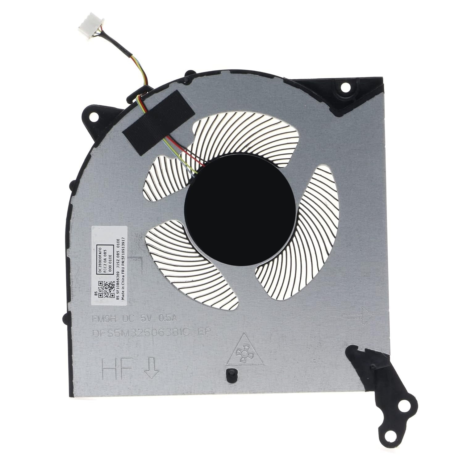 CPU GPU Cooling Fan For Lenovo Legion 5 5I 15IMH05 15ARH Legion 5 5I 17 ...