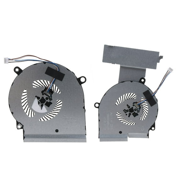 CPU GPU Cooling Fan For OMEN 4 15-DC TPN-Q211 Laptop Cooling Fan Cpu ...