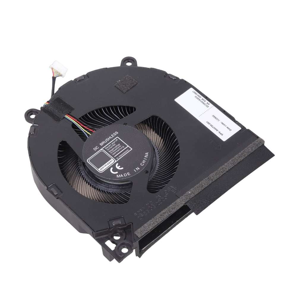 CPU GPU Cooling Fan Heatsink Laptop Graphics Card Cooling Fan For 16-R ...
