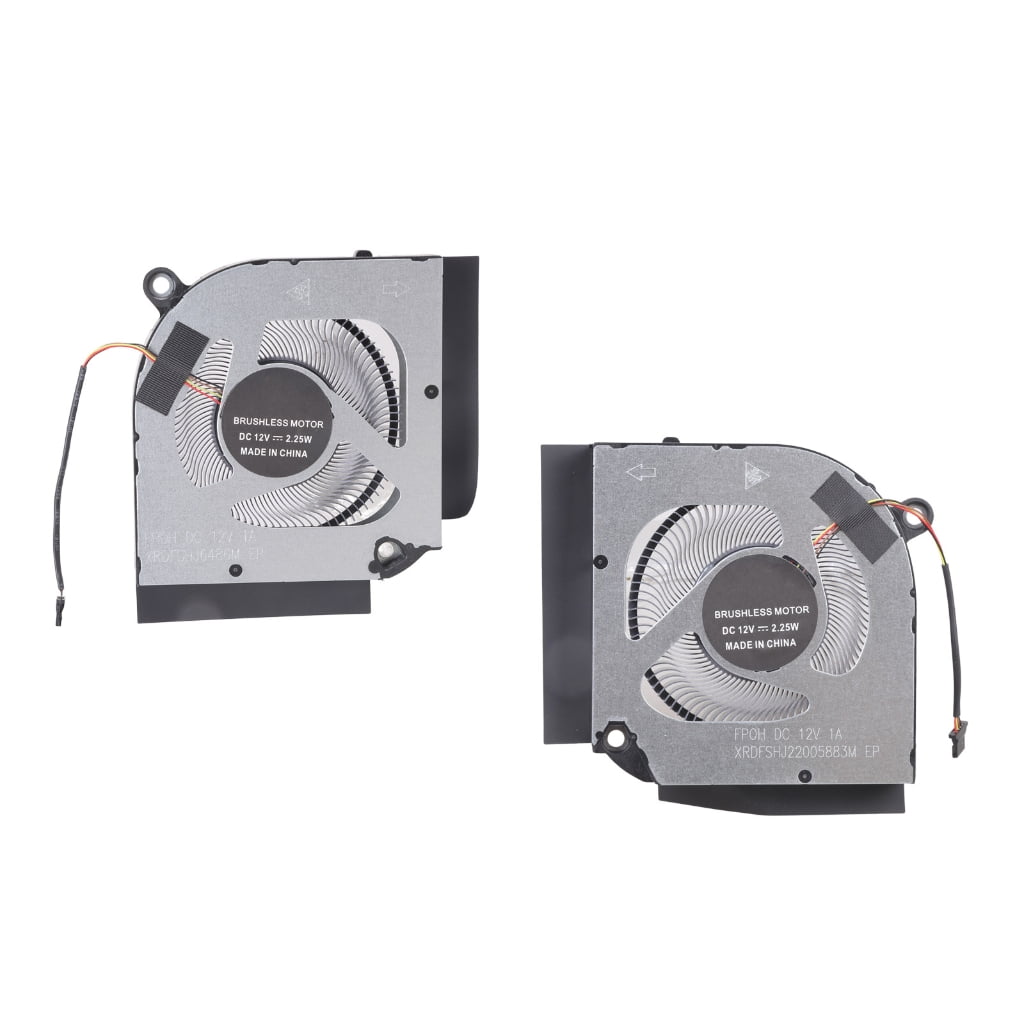 CPU GPU Cooling Fan Heatsink Laptop Graphics Card Cooling Fan For AN515 ...