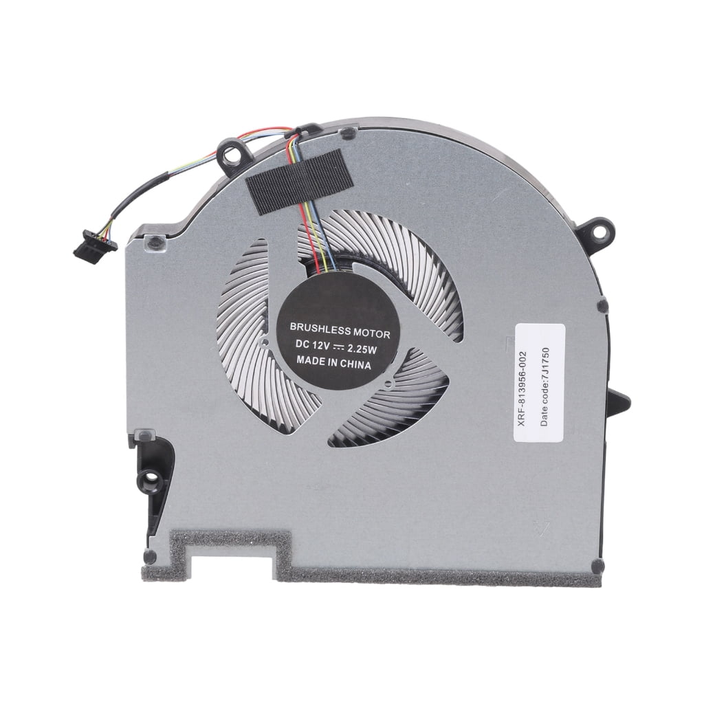 CPU GPU Cooling Fan Notebook Cooling Metal Heat Dissipation Fan for 17 ...