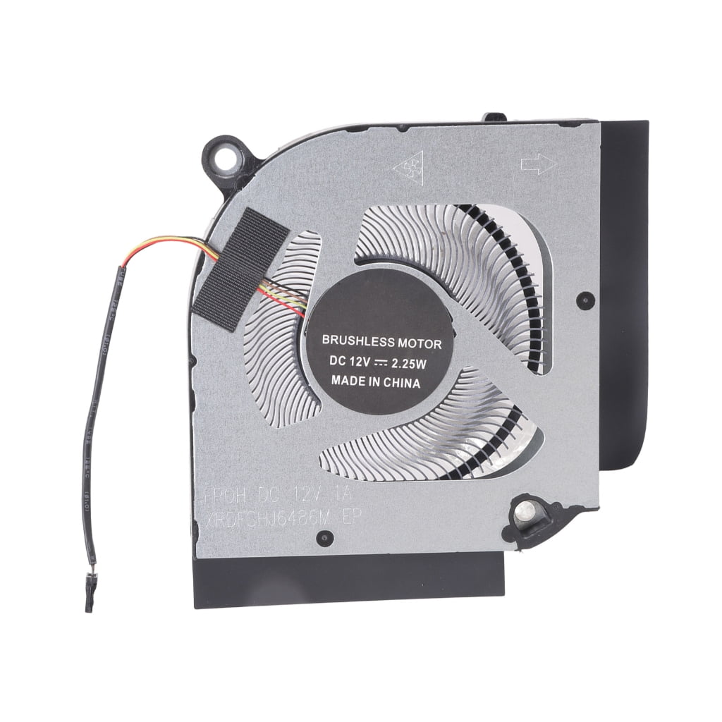CPU GPU Cooling Fan Notebook Cooling Metal Heat Dissipation Fan for ...