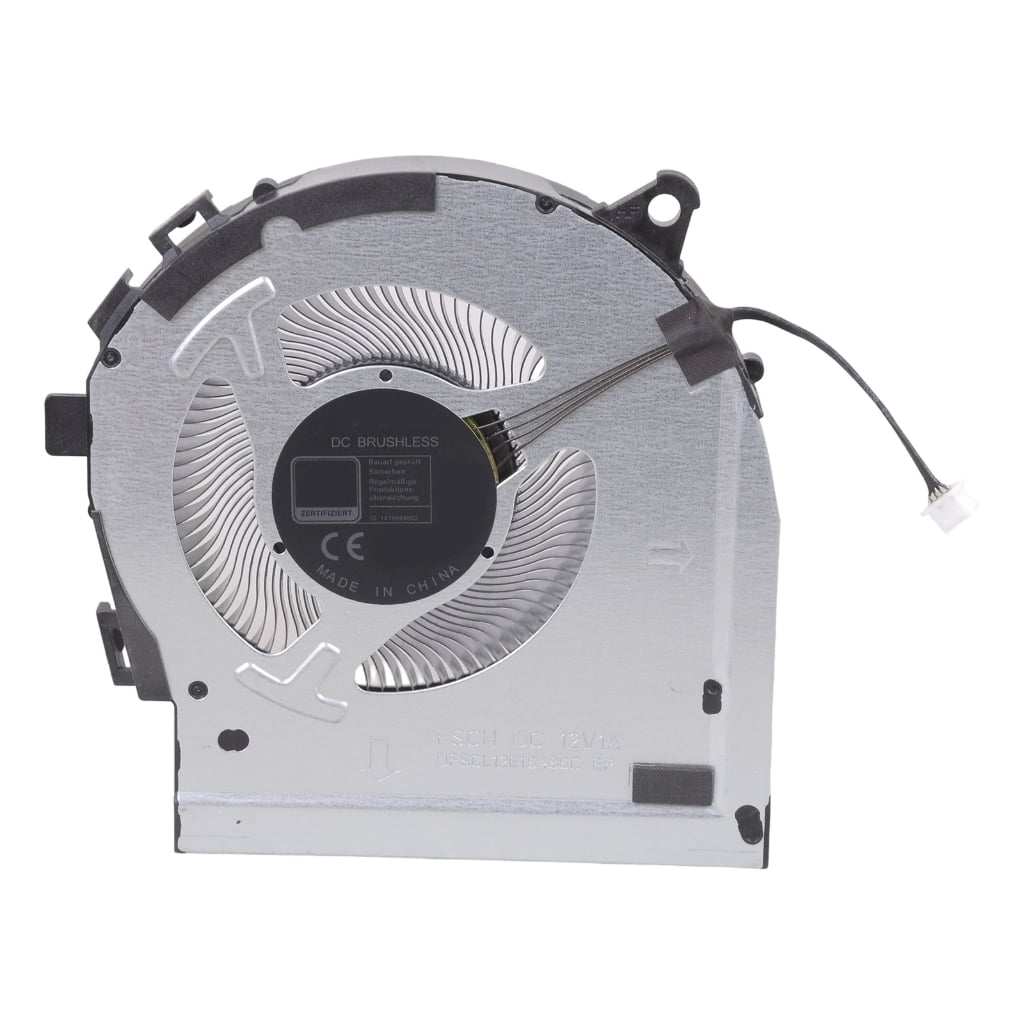 CPU GPU Cooling Fan Notebook Cooling Metal Heat Dissipation Fan for ...