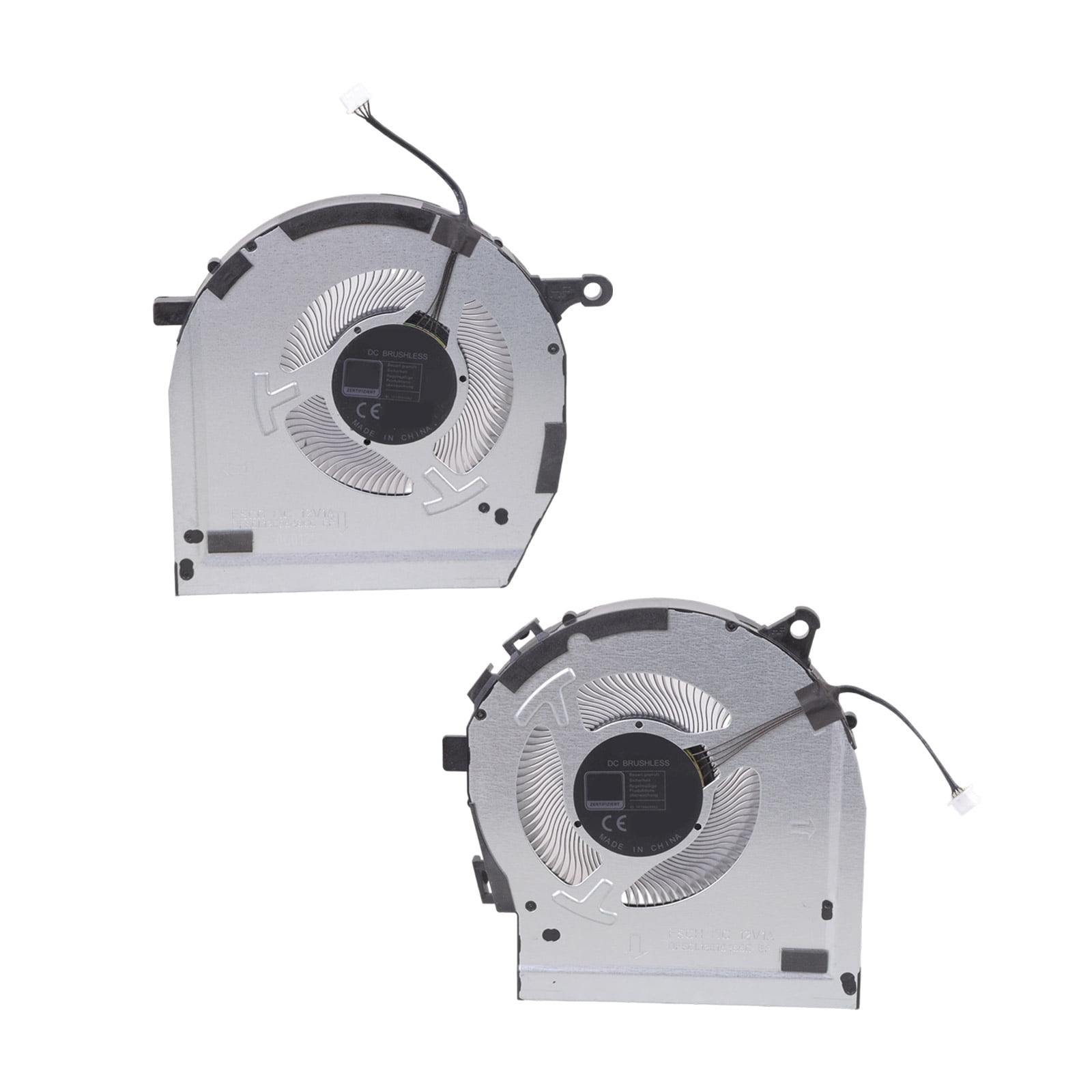 CPU GPU Cooling Fan Notebook Cooling Metal Heat Dissipation Fan for ...