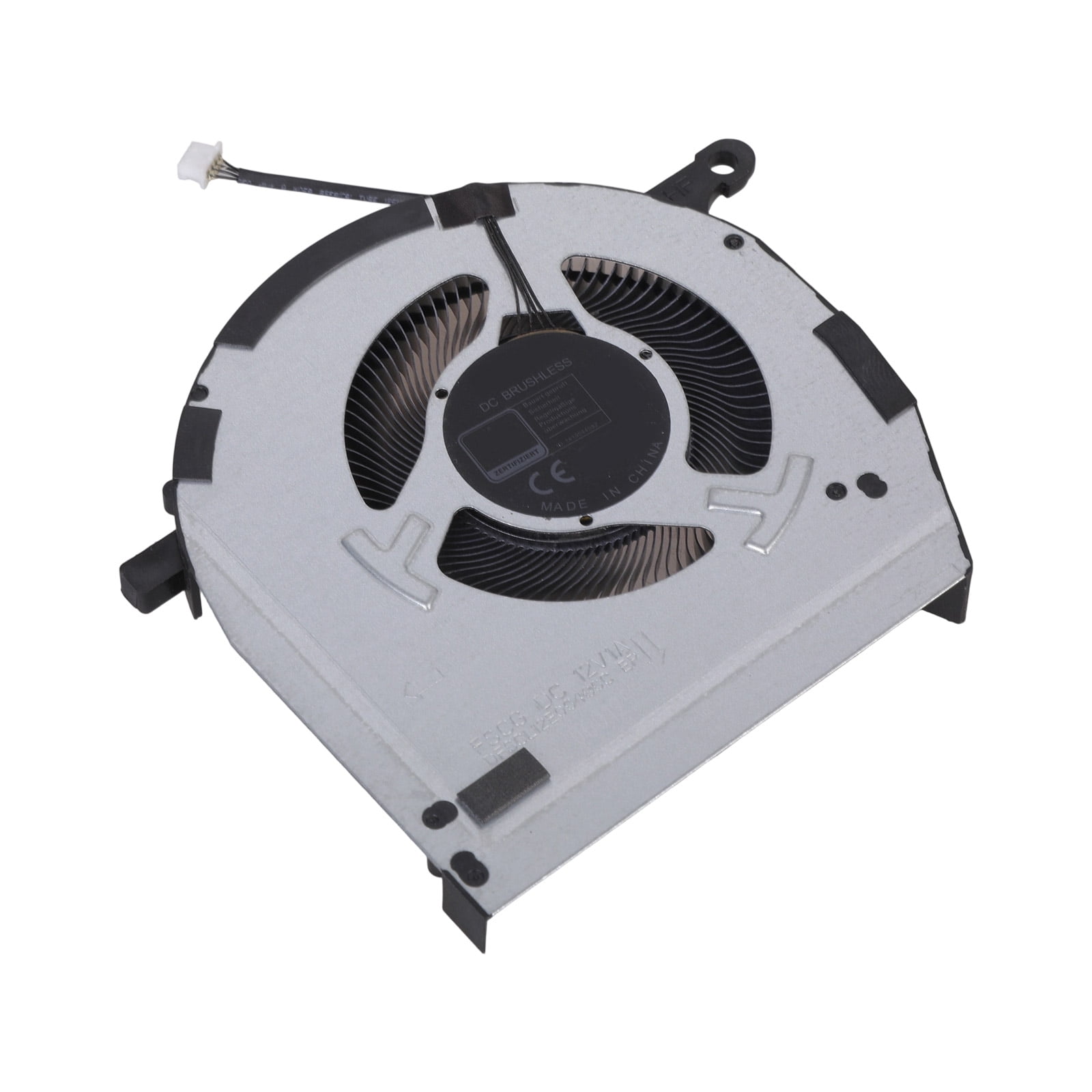 CPU GPU Cooling Fan Notebook Cooling Metal Heat Dissipation Fan for ...