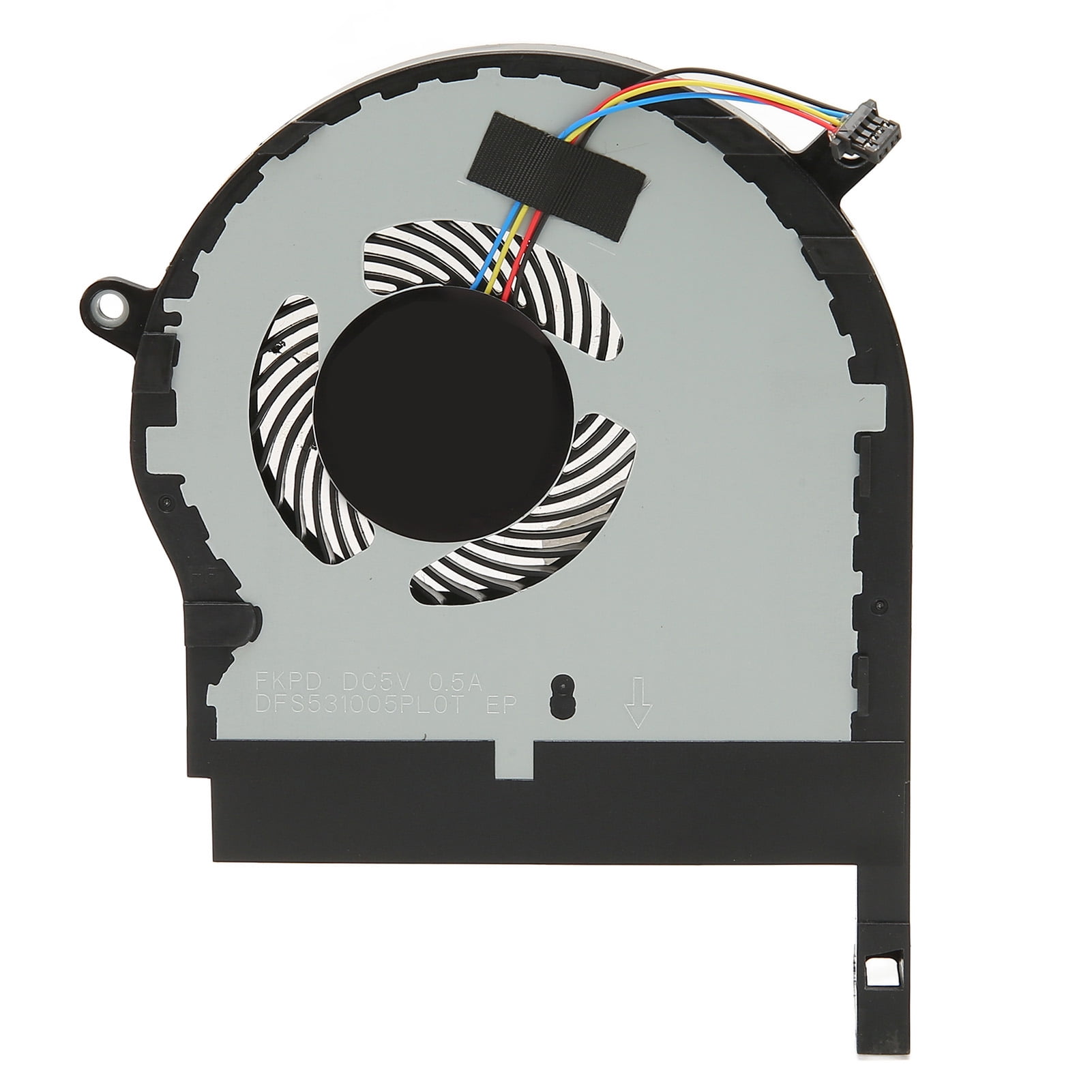 CPU GPU Cooling Fan Replacement for Asus ROG TUF Gaming FX504 FX80 ...