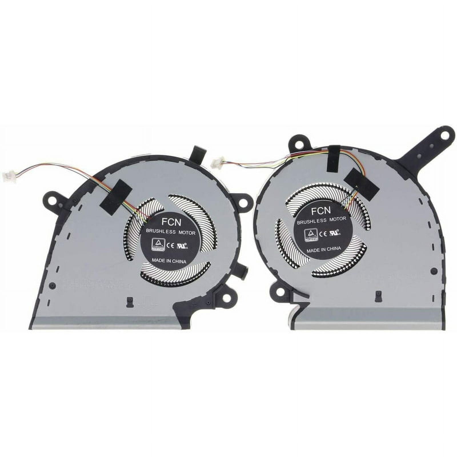 CPU GPU Cooling Fans For ROG Strix G15 G512 Cooler Radiator DC5V ...
