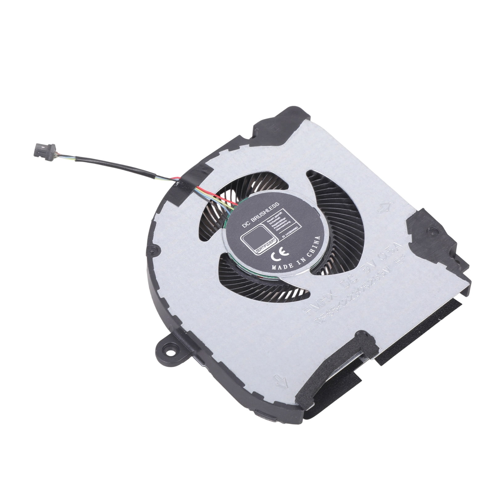 CPU GPU Fan DC5V 4Pin 4wires Laptops Cooling Fan for G7 7500 Notebook ...
