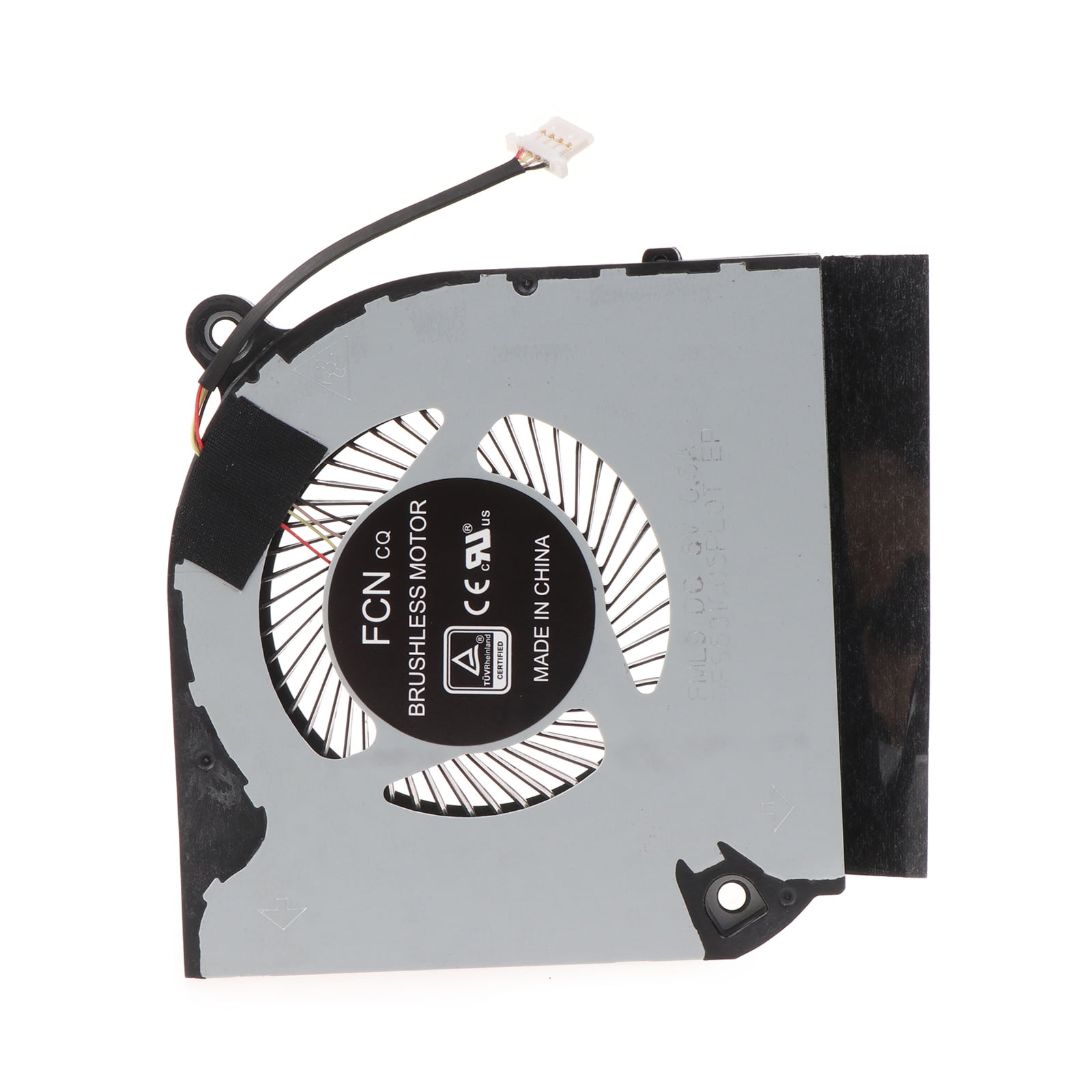 CPU GPU Fan Laptop Cooling Fan 3Pin Radiator for Predator Helios 300 ...