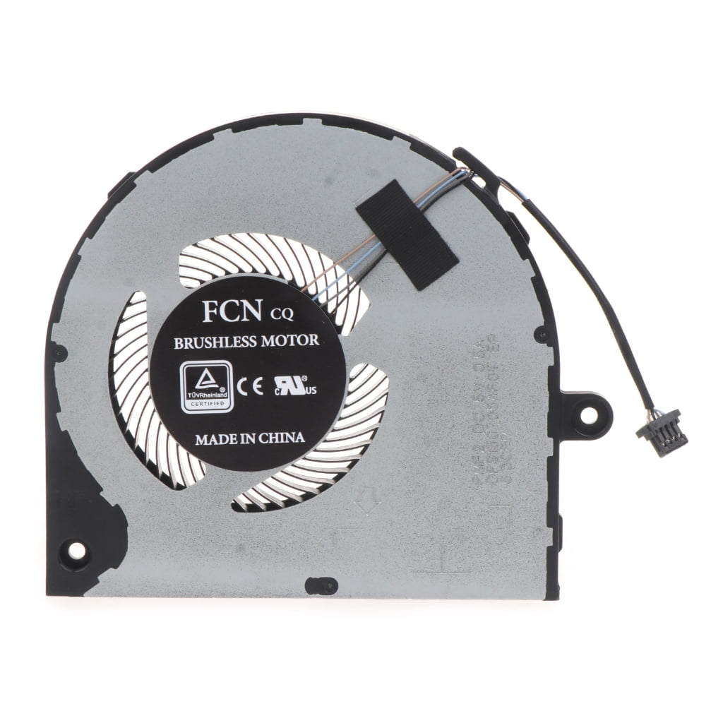 CPU/GPU Fan Laptop Cooling Fan 5V 4-pin 4-wires OEM for 7500 7501 V7500 ...
