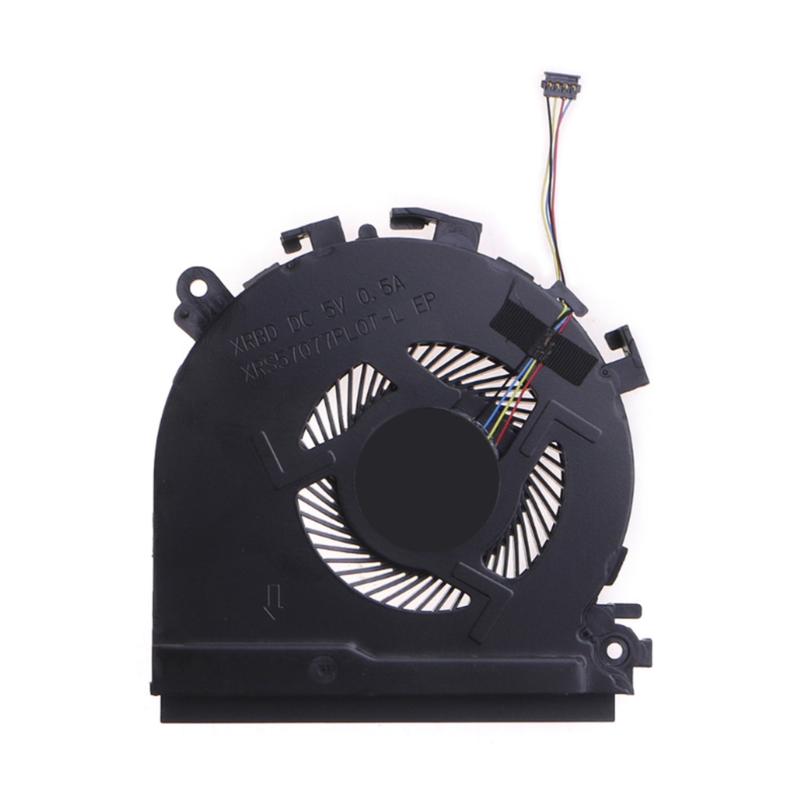 CPU GPU Fan Laptop Cooling Fan 5V 4-pin 4-wires for 15-CH 15-CH010CA ...