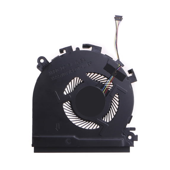 CPU GPU Fan Laptop Cooling Fan 5V 4-pin 4-wires for 15-CH 15-CH010CA ...