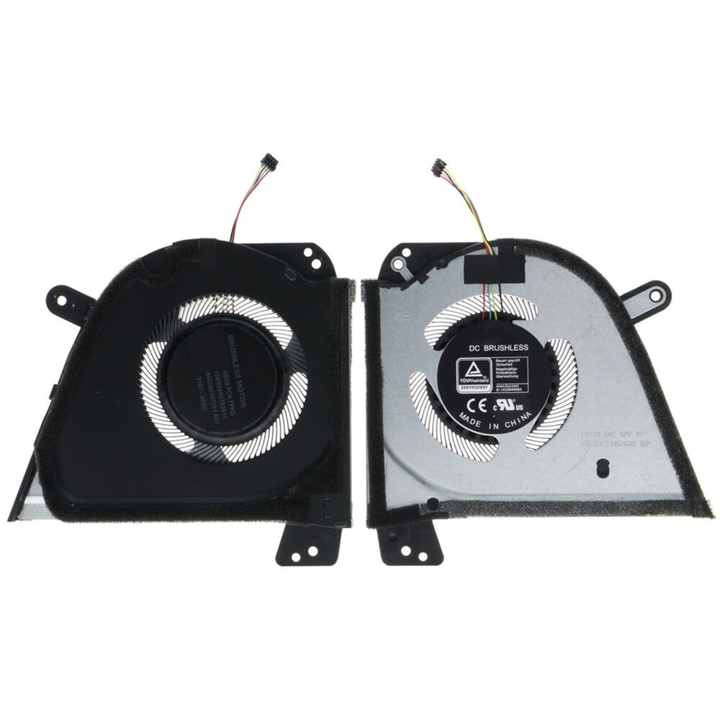 CPU GPU Fan Laptop Cooling Fan DC 12V 1A 4-pin 4-wires for ROG Zephyrus ...