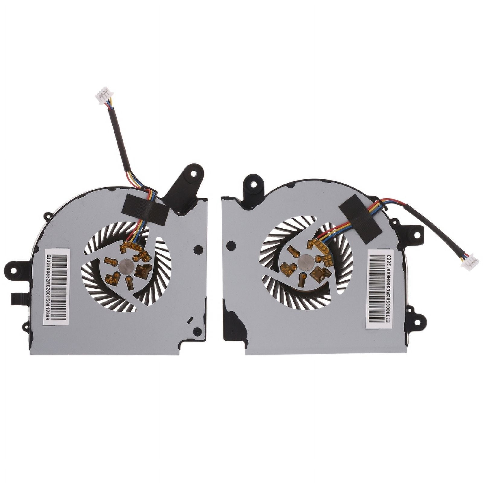 CPU/GPU Fan Laptop Cooling Fan DC 5V 0.55A 4-pin 4-wires OEM for MSI ...