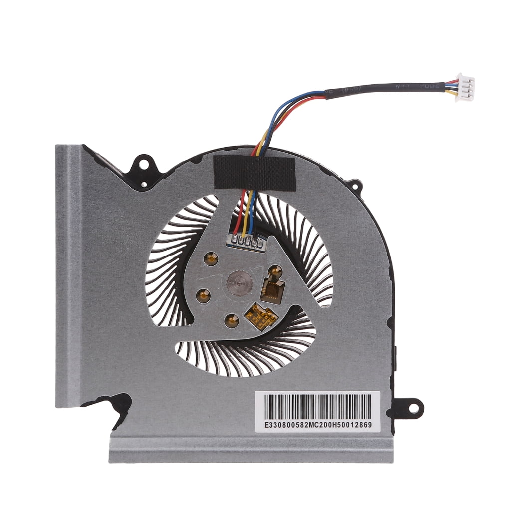 CPU/GPU Fan Laptop Cooling Fan DC 5V 1.0A 4-pin 4-wires OEM for MSI ...