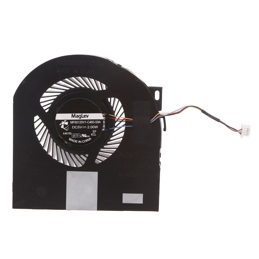 CPU/GPU Fan Laptop Cooling Fan DC5V 0.31A 4pin 4wires for DellPrecision ...