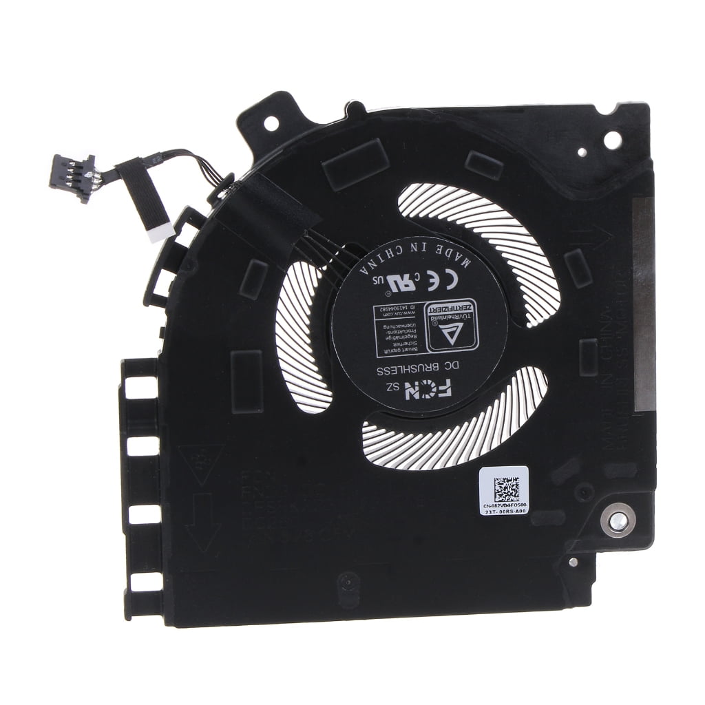 CPU GPU Fan Laptop Cooling Fan DC5V 0.5A 4-pin 4-wires for X15 Laptop ...