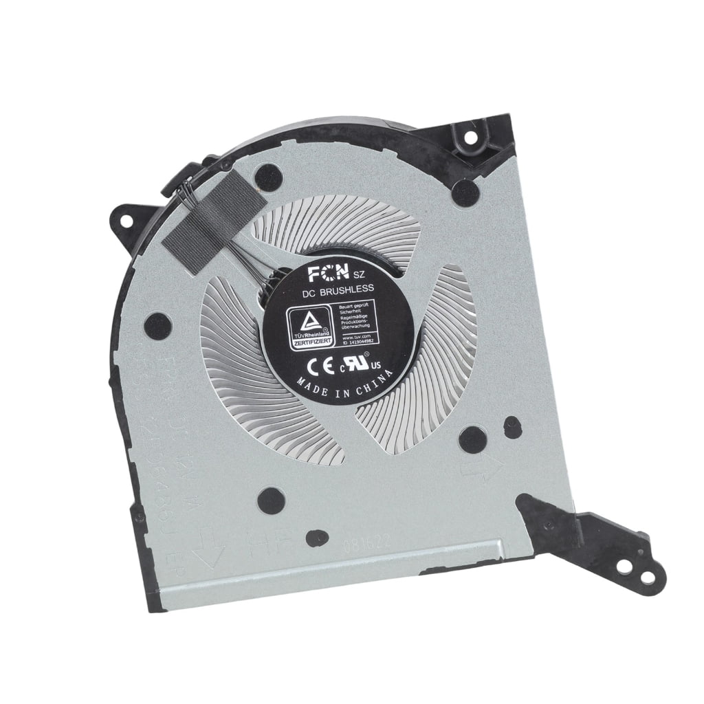 CPU GPU Fan Laptops Cooling Fan DC10V 4Pin 4wires Coolers for R9000K ...