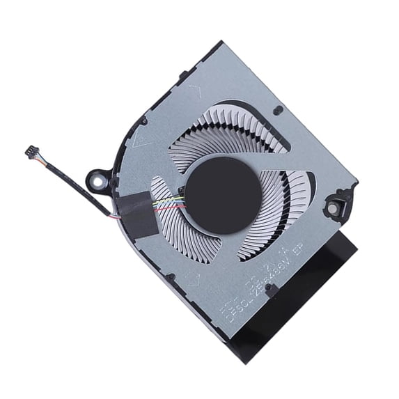 CPU GPU Fan Laptops Cooling Fan DC12V 4Pin 4wires Coolers Fan for 16 ...