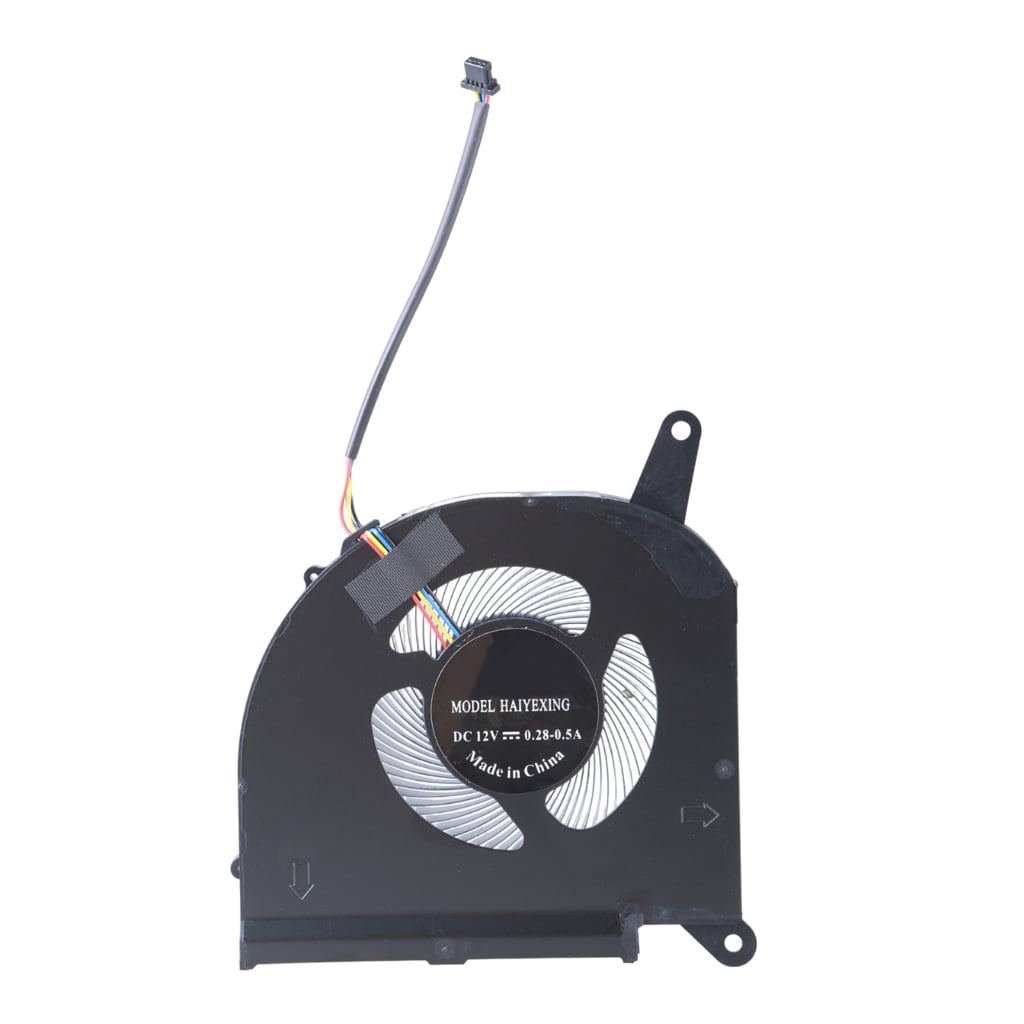 CPU GPU Fan Laptops Cooling Fan DC12V 4Pin 4wires Coolers Fan for ...