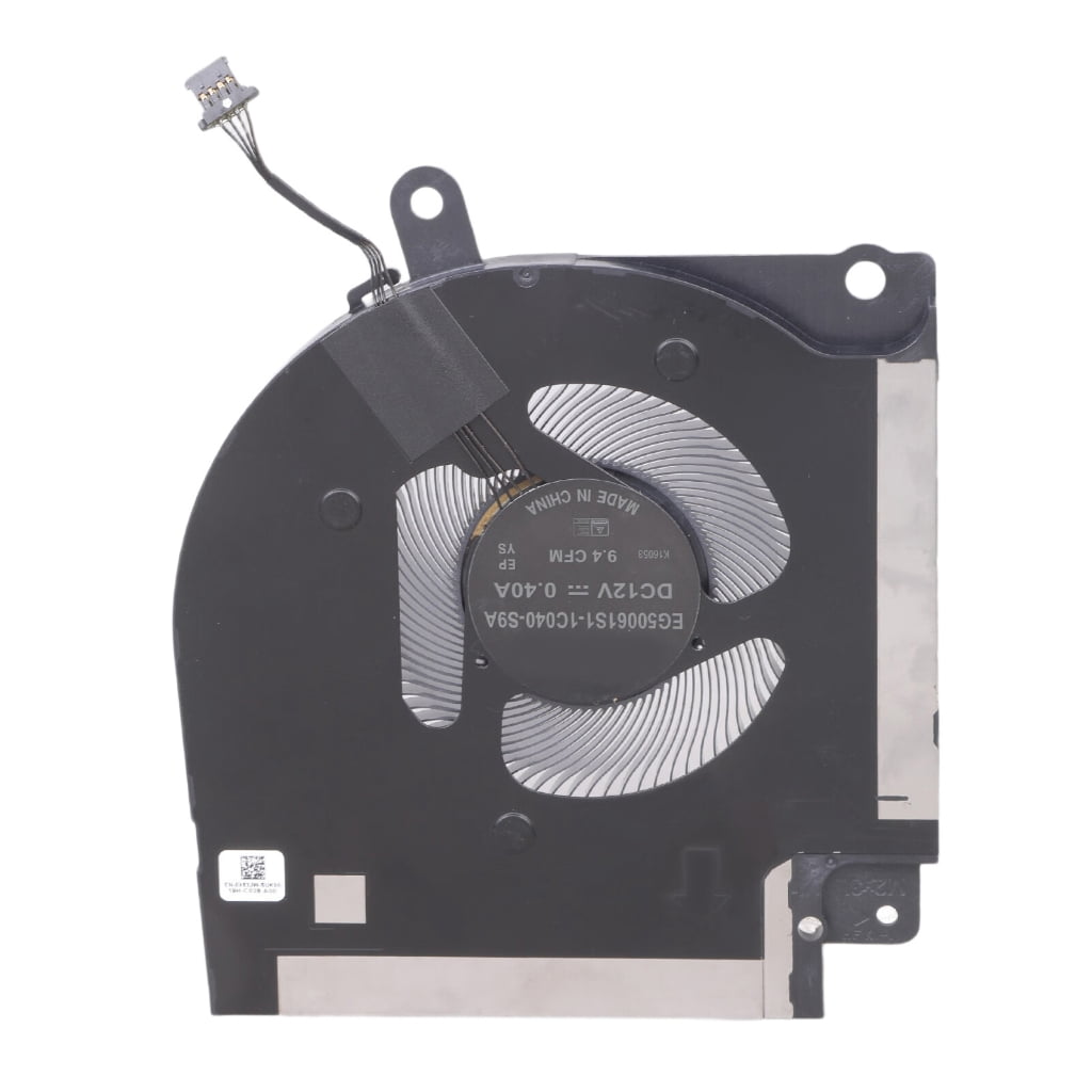 CPU GPU Fan Laptops Cooling Fan DC12V 4Pin 4wires Coolers Fan for R2 ...