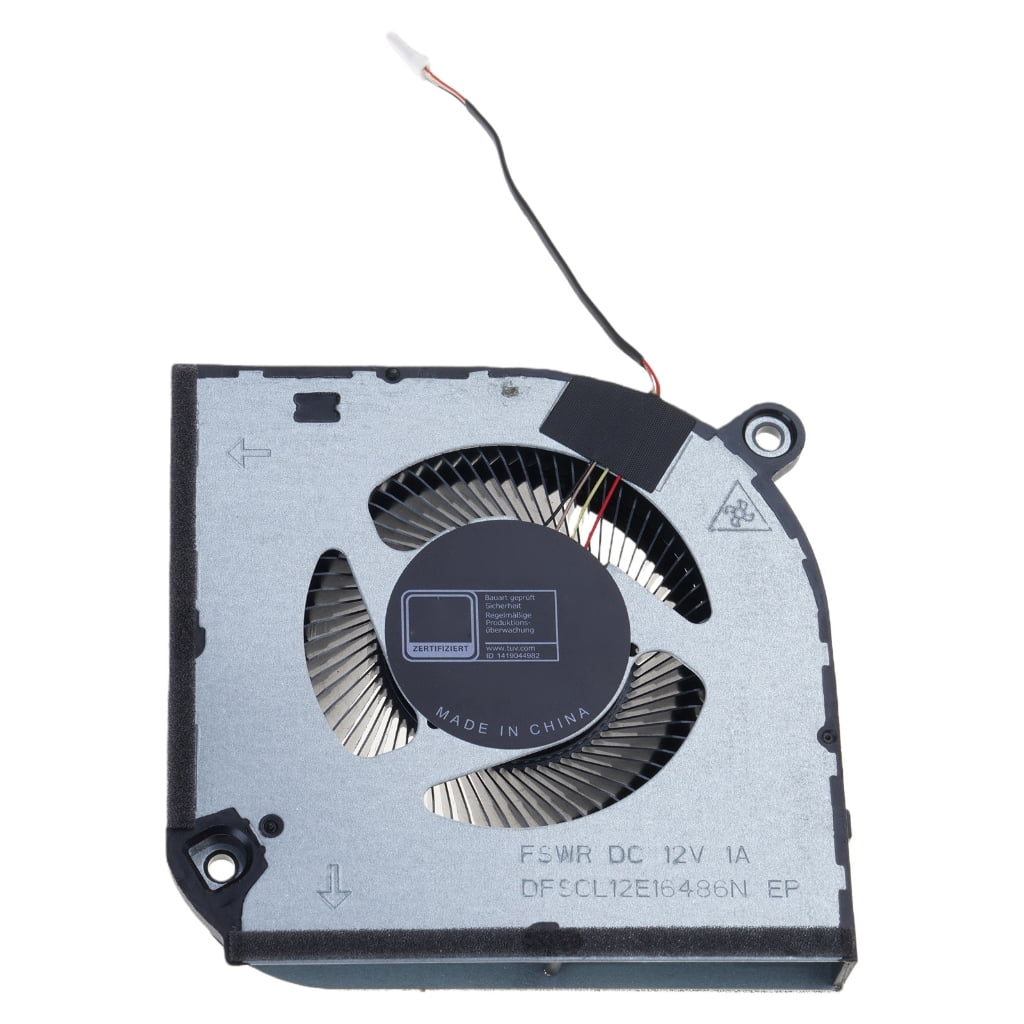 CPU GPU Fan Laptops Cooling Fan DC12V 4Pin 4wires Coolers Fan for V 15 ...