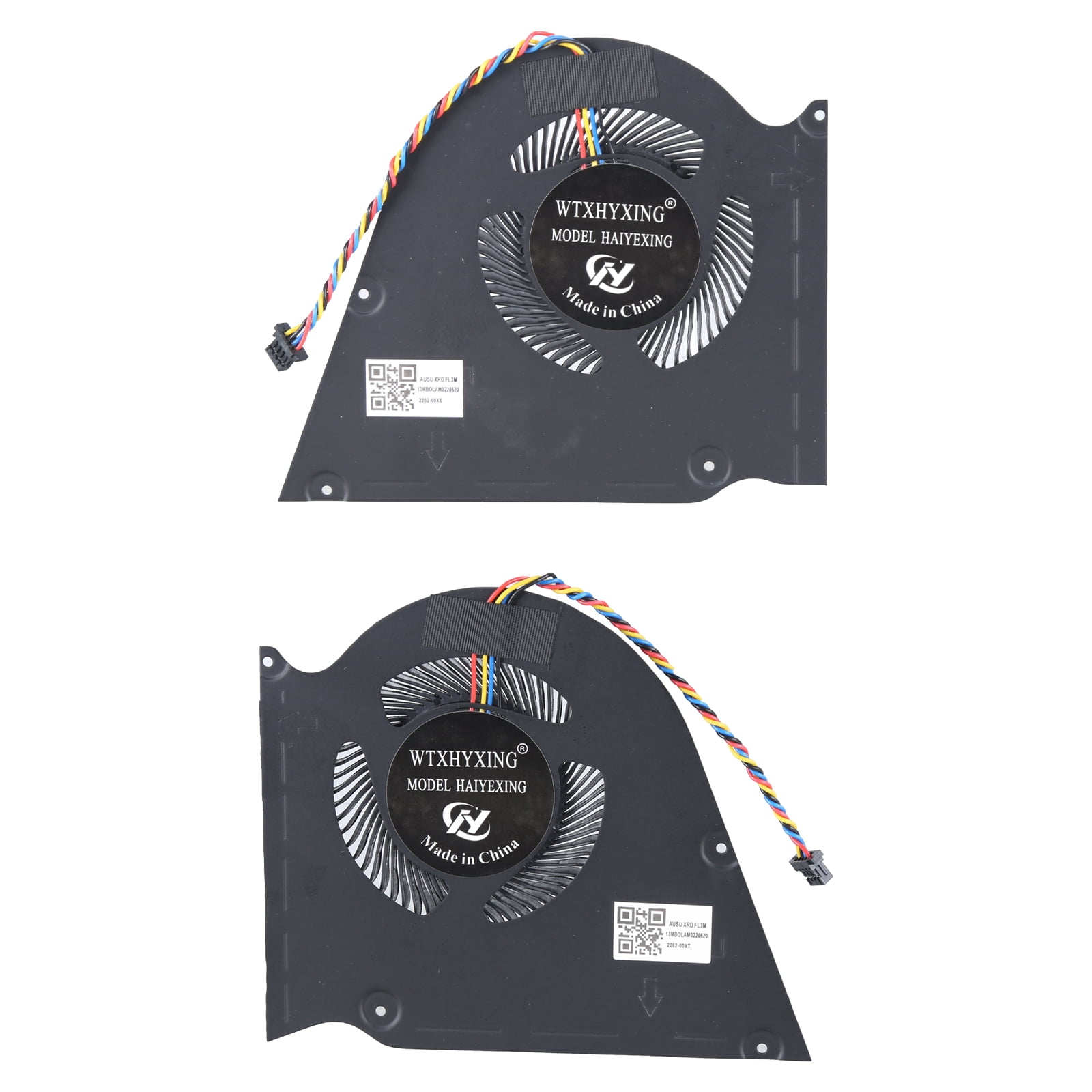 CPU GPU Fan Laptops Cooling Fan DC12V 4Pin 4wires Coolers Fan for ...