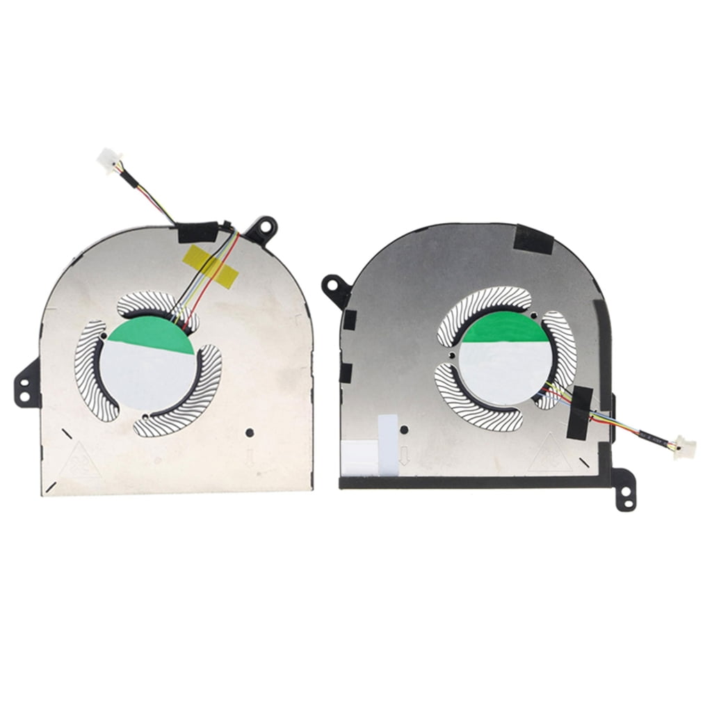 CPU GPU Fan Laptops Cooling Fan DC5V 4Pin 4wires Coolers Fan for 15 ...