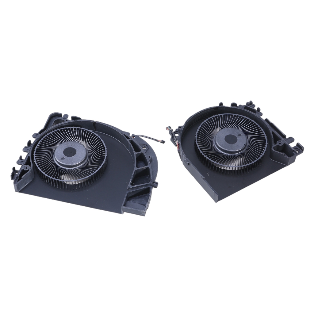 CPU GPU Fan Laptops Cooling Fan DC5V 4Pin 4wires Coolers Fan for 17 G7 ...