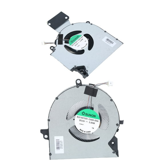 CPU GPU Fan Laptops Cooling Fan DC5V 4Pin 4wires Coolers Fan for OMEN 7 ...