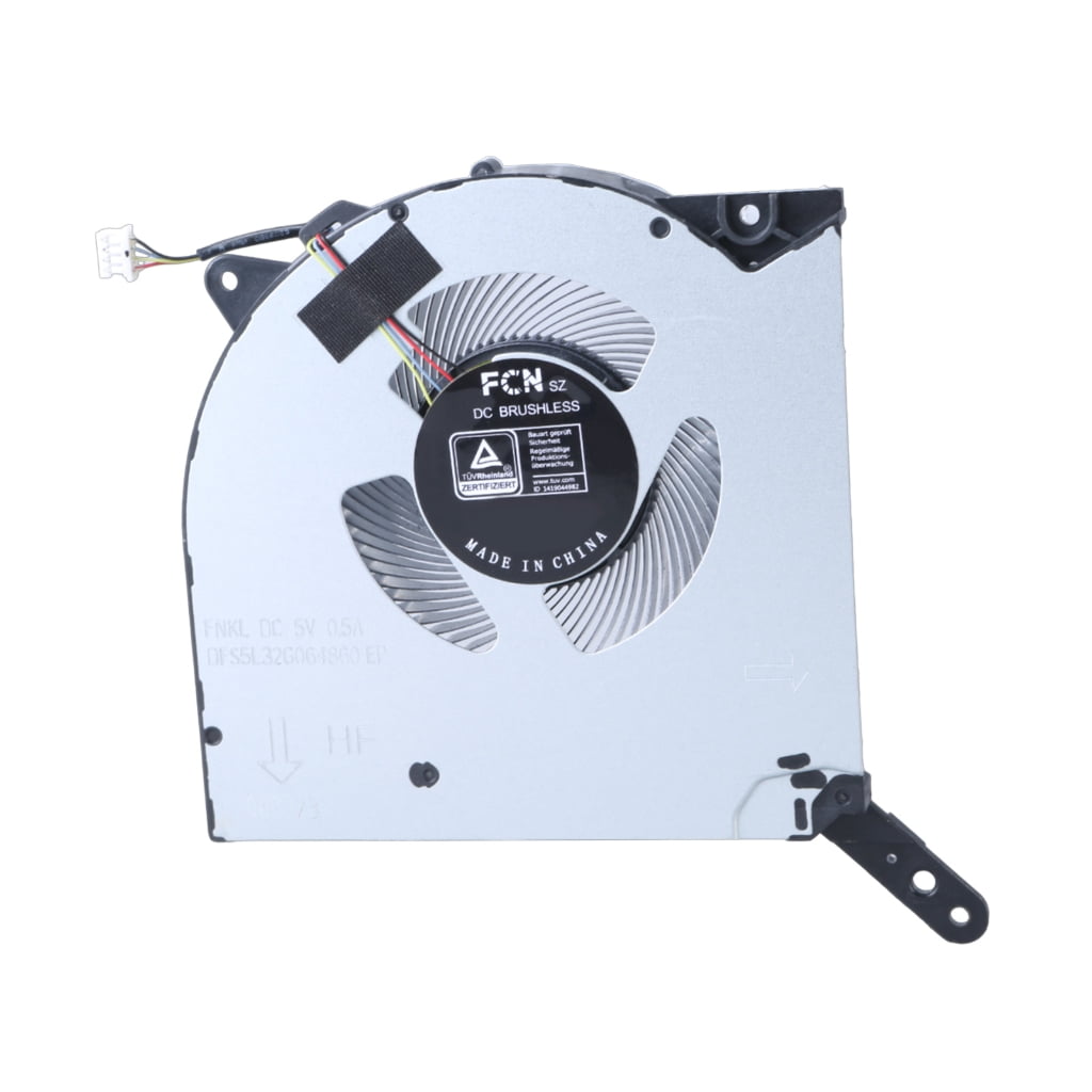 CPU GPU Fan DC5V 4Pin 4wires Laptops CPU GPU Cooling Fan for 5Pro ...