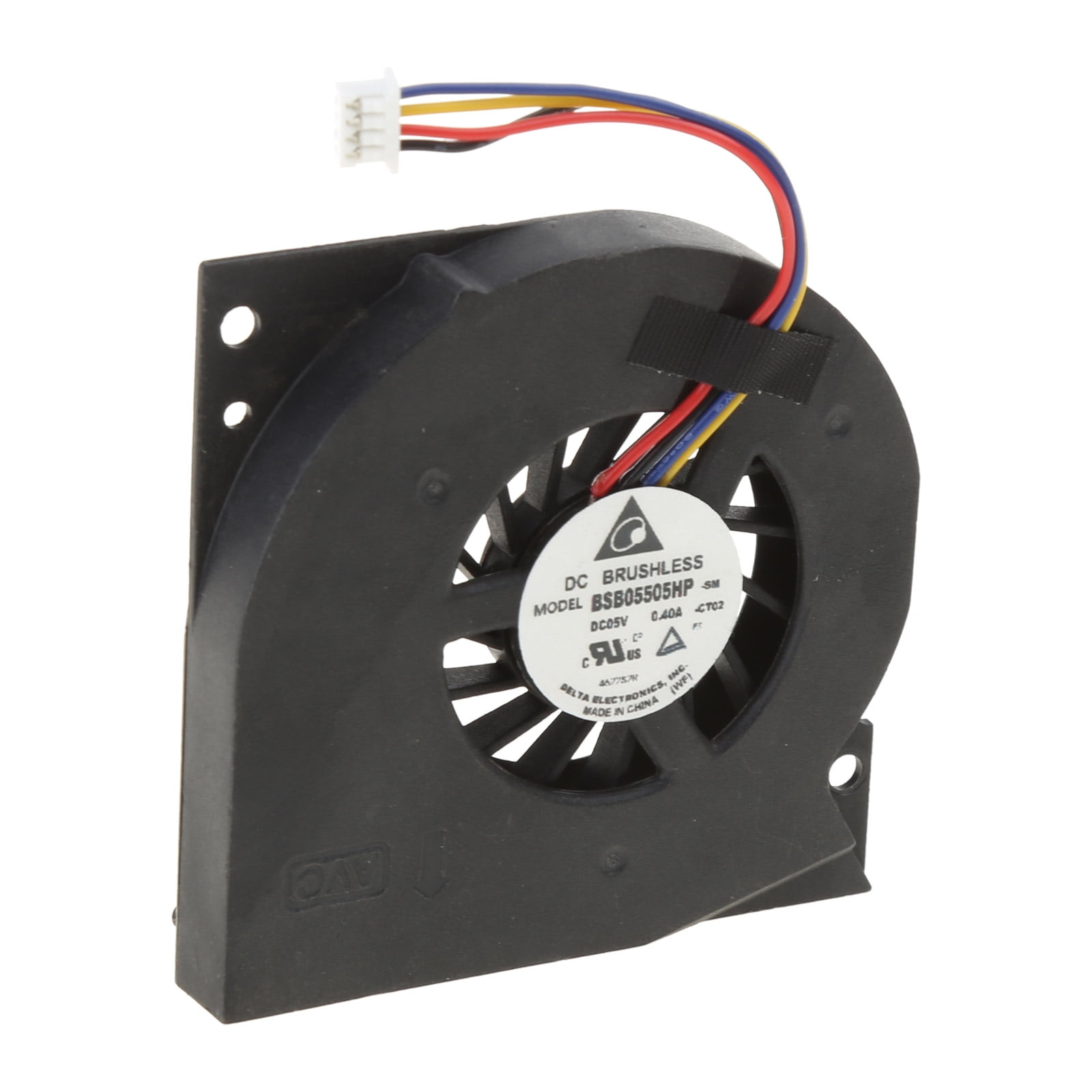 CPU GPU Radiator for DC 5V 0.4A 4 pin 4-wires Laptop GPU Cooler Fan For ...