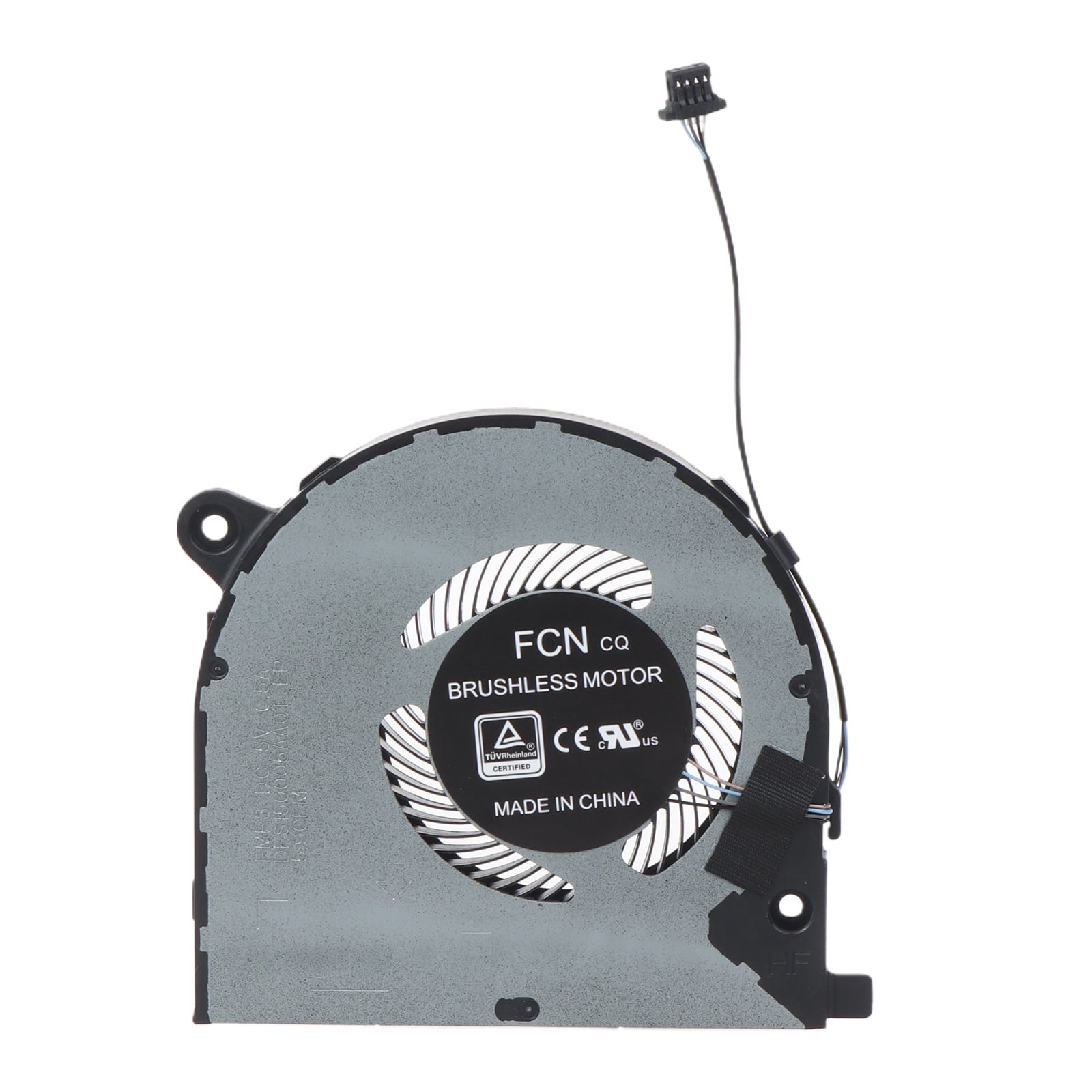 CPU GPU Radiator for DC 5V 4 pin 4-wires Laptop Cooler Fan For ...